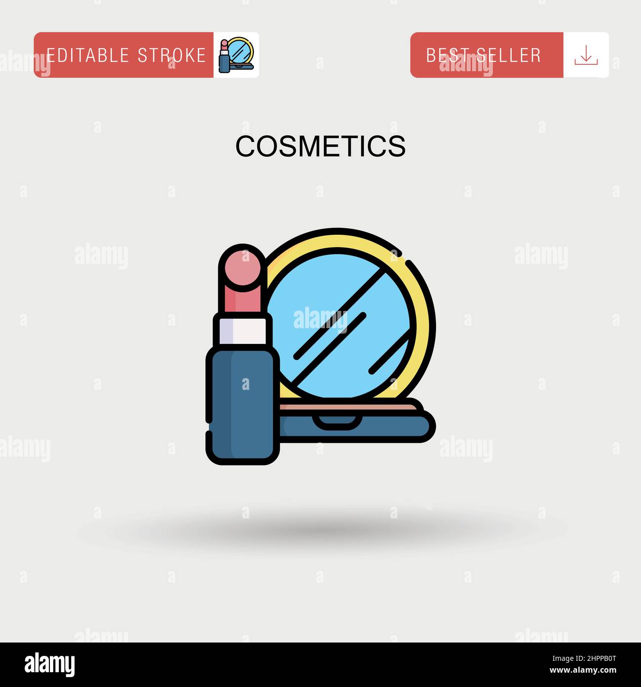 3d rendering luxury product Stock Vector Images - Alamy