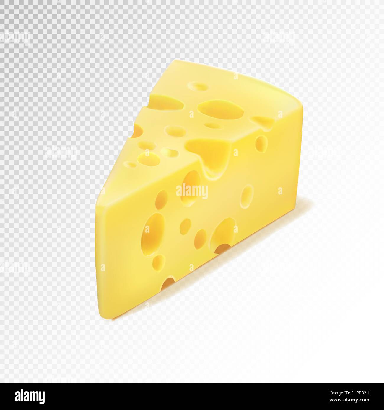 Triangular piece of cheese, cheese icon 3d, cheese realistic food ...