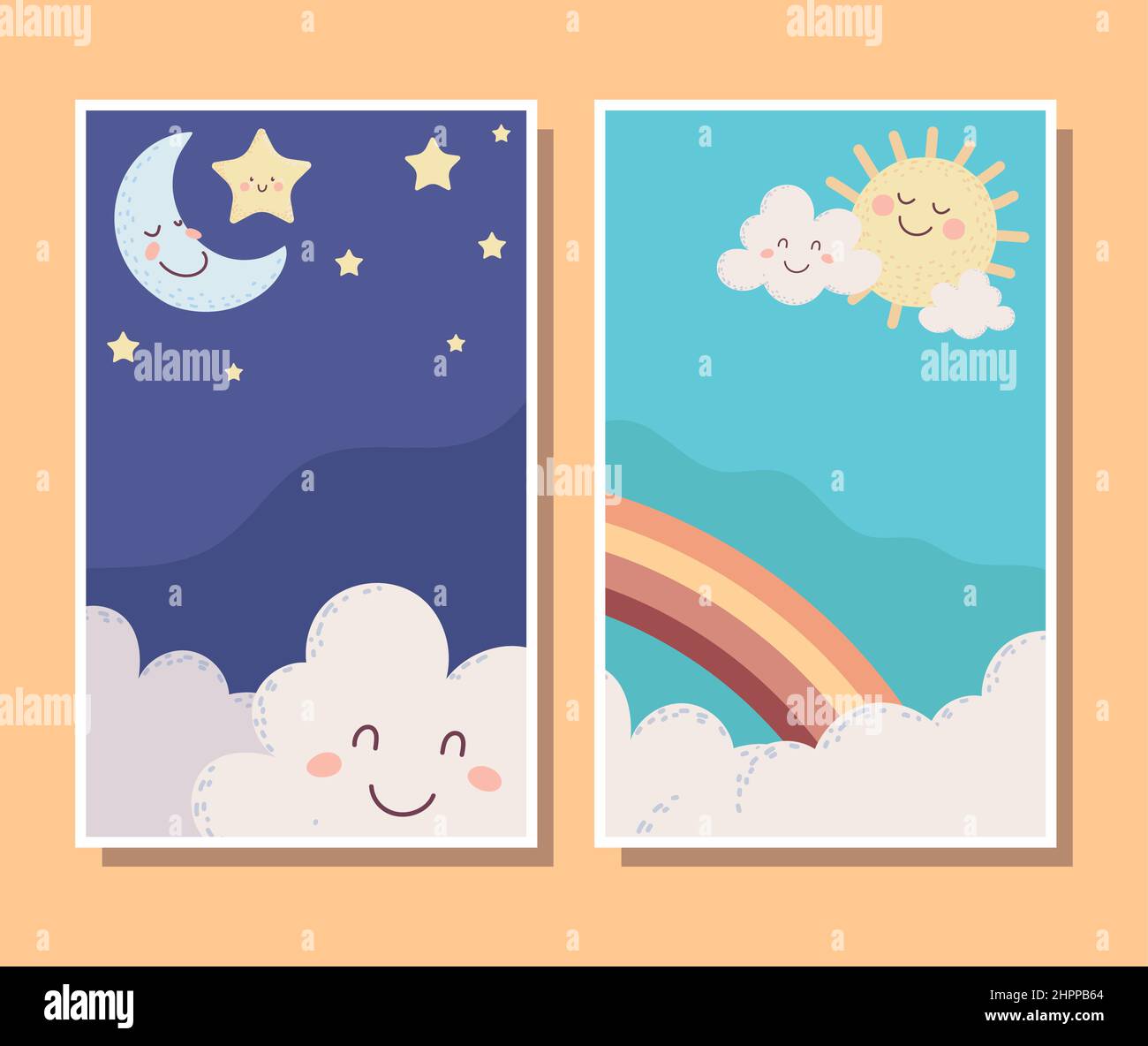 cute baby banners Stock Vector Image & Art - Alamy