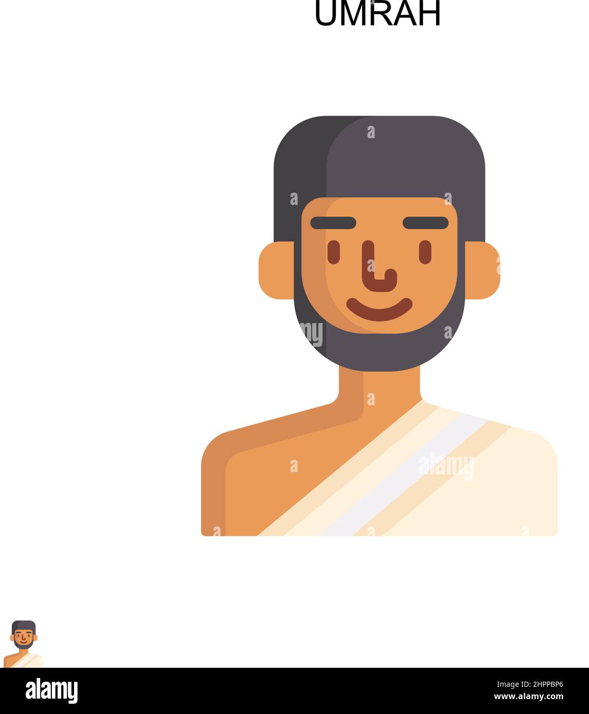 Umrah tour Stock Vector Images - Alamy