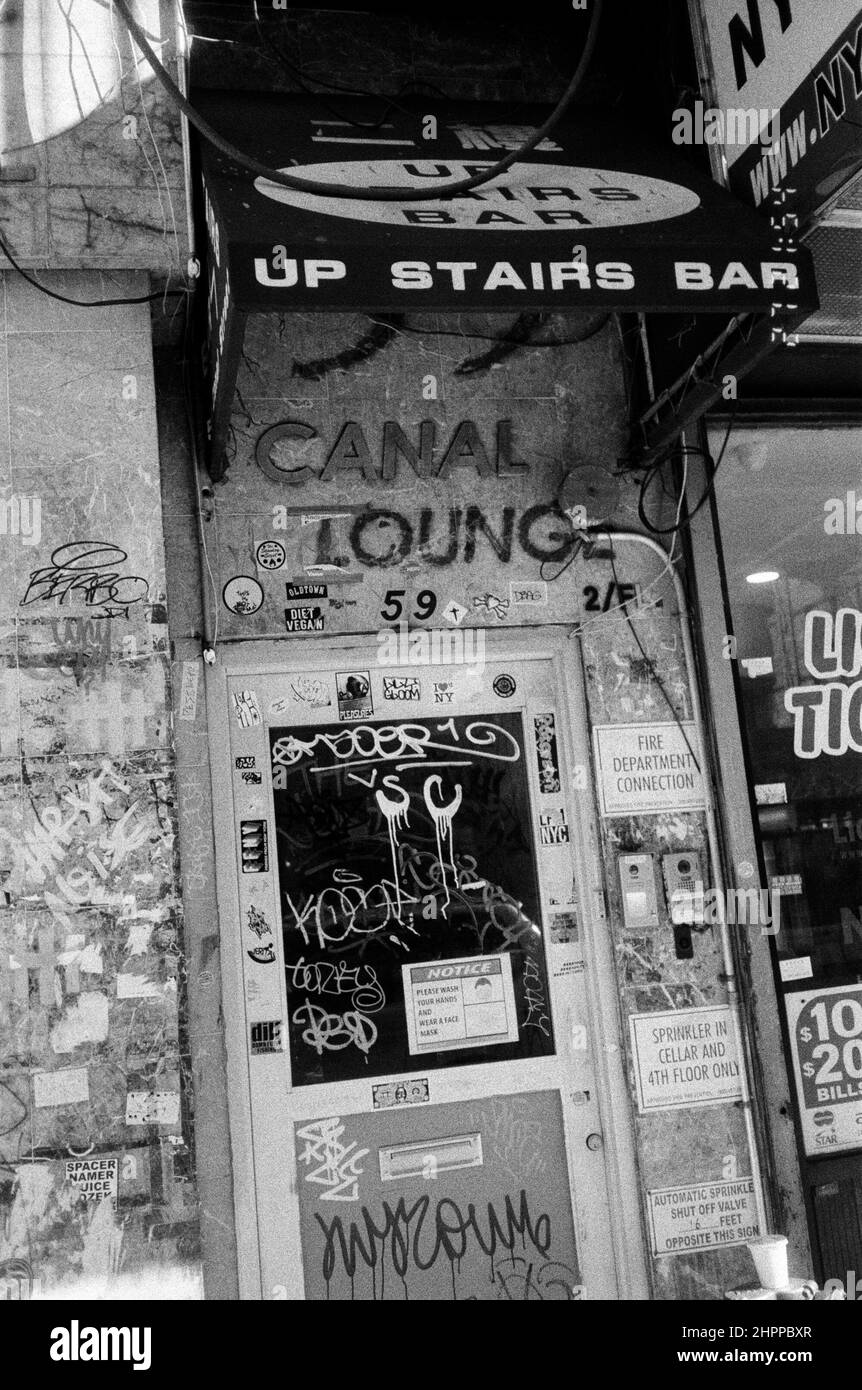 New York, NY, USA. 6th Nov, 2021. Up stairs bar. (Credit Image: © John ...