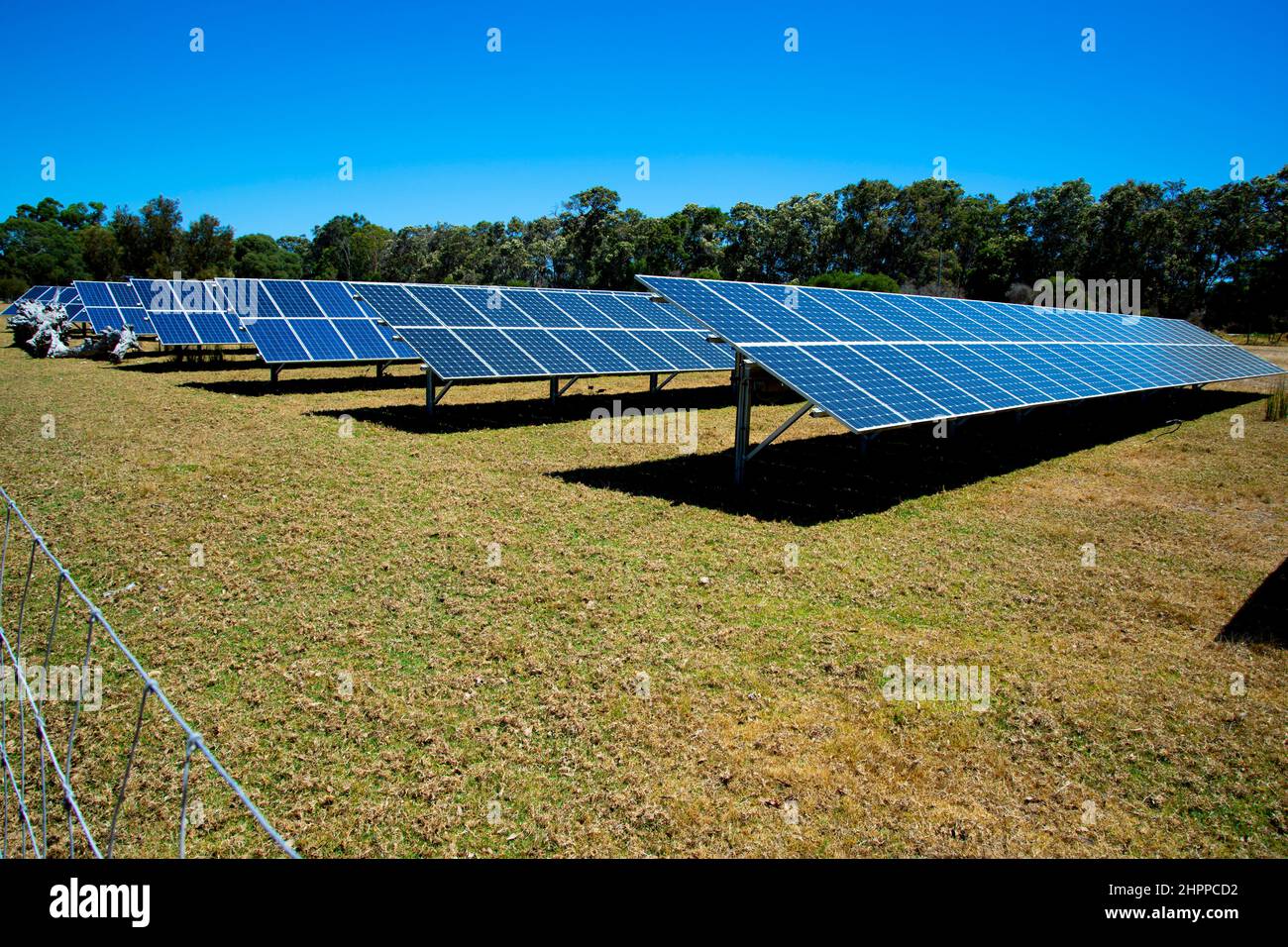 Solar Power Station - Australia Stock Photo - Alamy