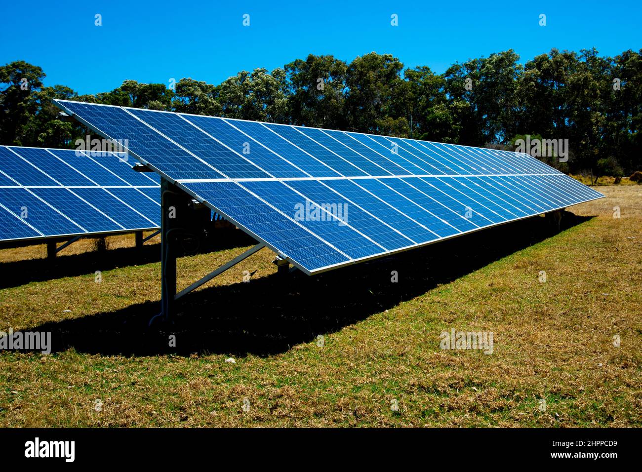 Solar Power Station - Australia Stock Photo - Alamy