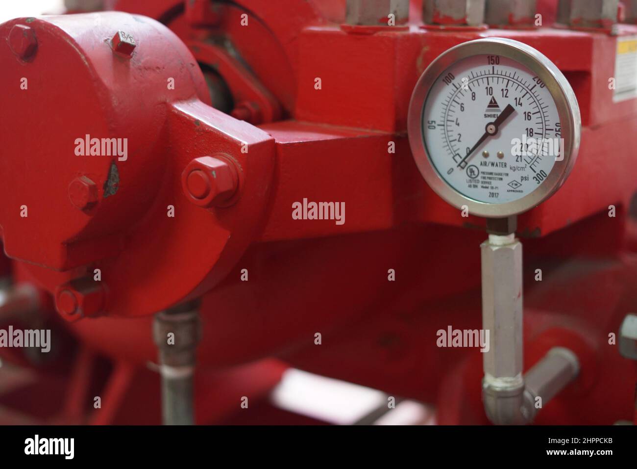 Generator for power supply system Stock Photo - Alamy