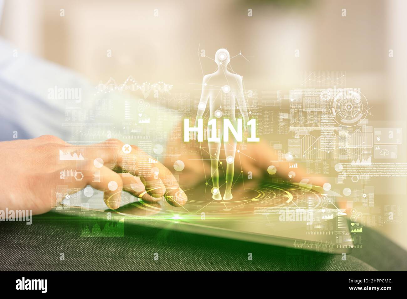 Electronic medical record, tech concept Stock Photo - Alamy
