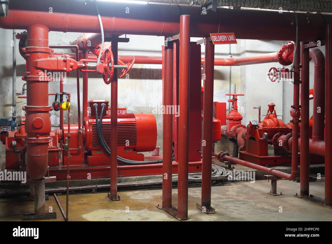 Generator for power supply system Stock Photo - Alamy