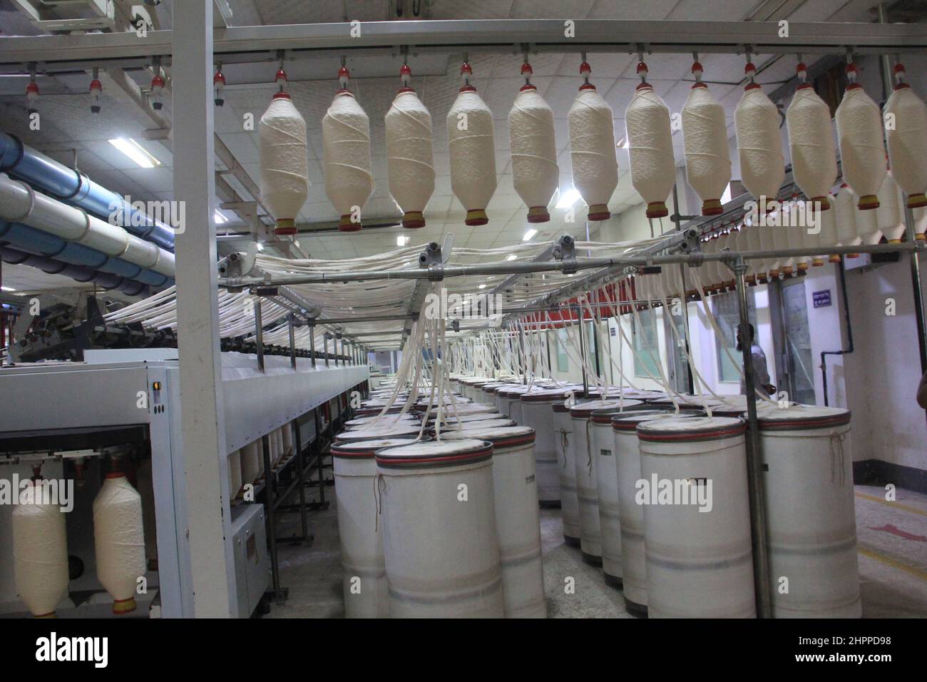 Garment factory machine and technology in Bangladesh Stock Photo - Alamy