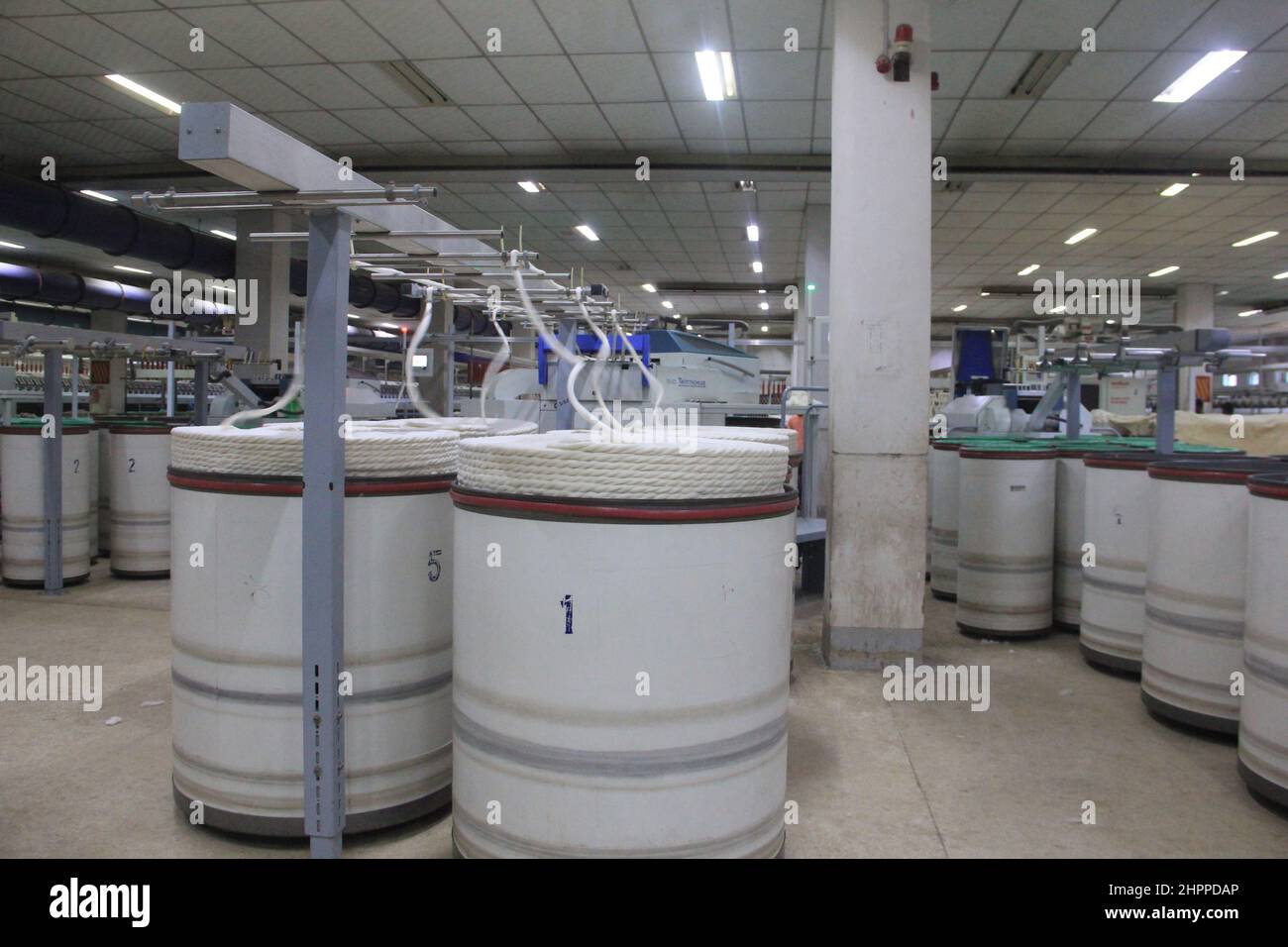 Bangladesh garment factory interior hi-res stock photography and images ...