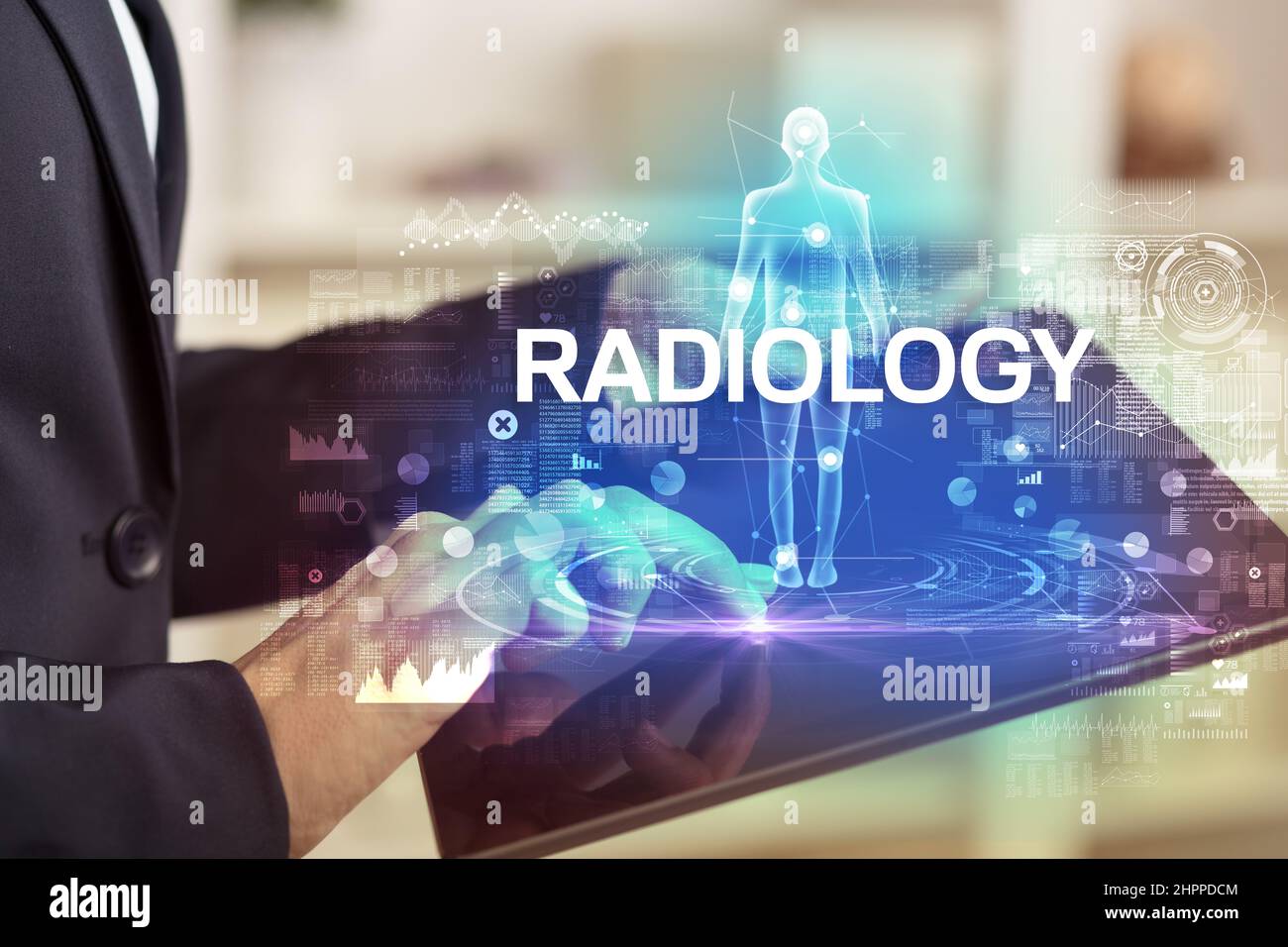 Electronic medical record, tech concept Stock Photo - Alamy