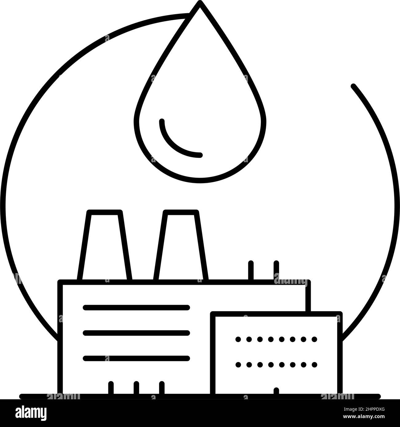 Petrochemicals Stock Vector Images - Alamy