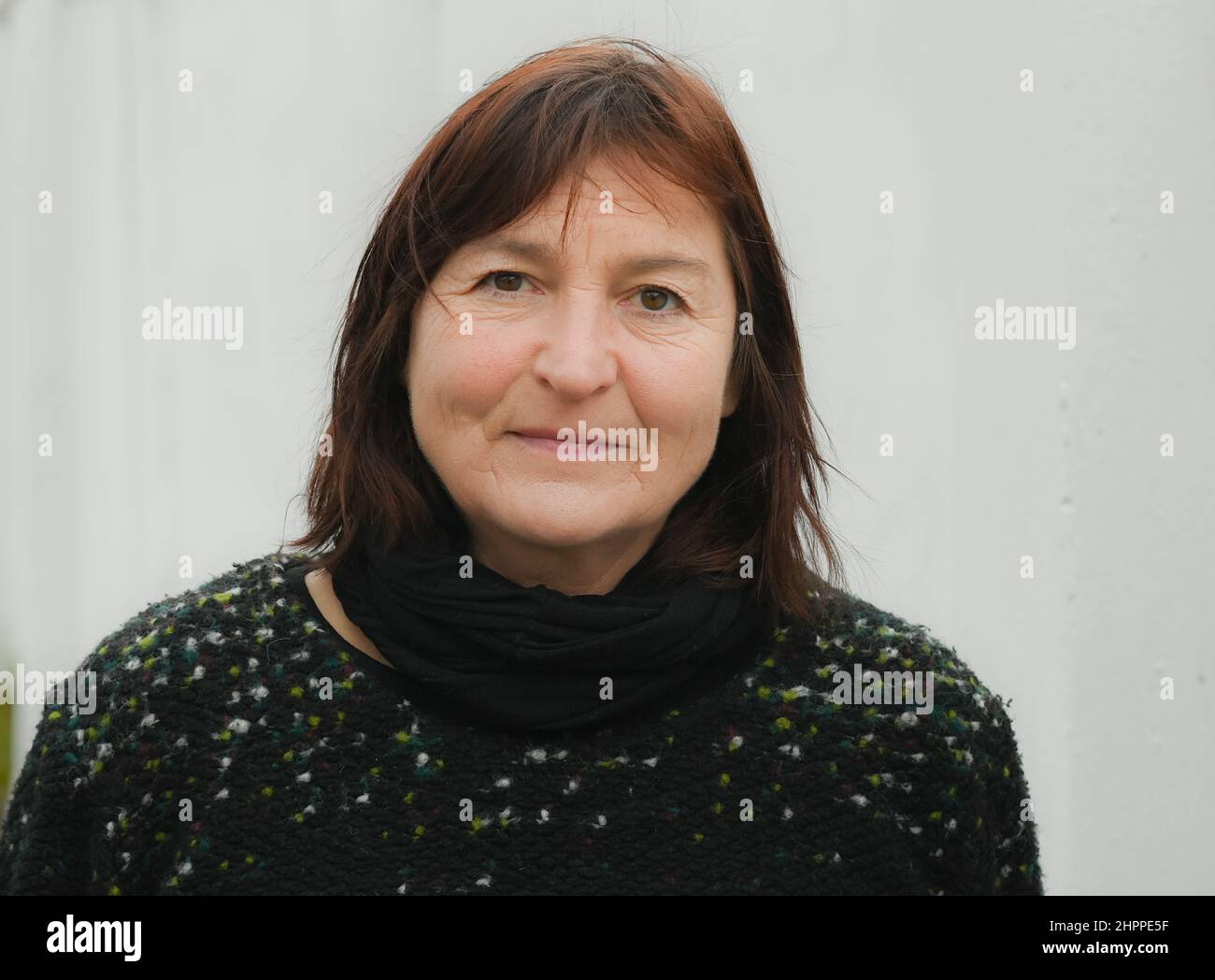 21 February 2022, Brandenburg, Brandenburg/Havel: Canoeist Birgit ...