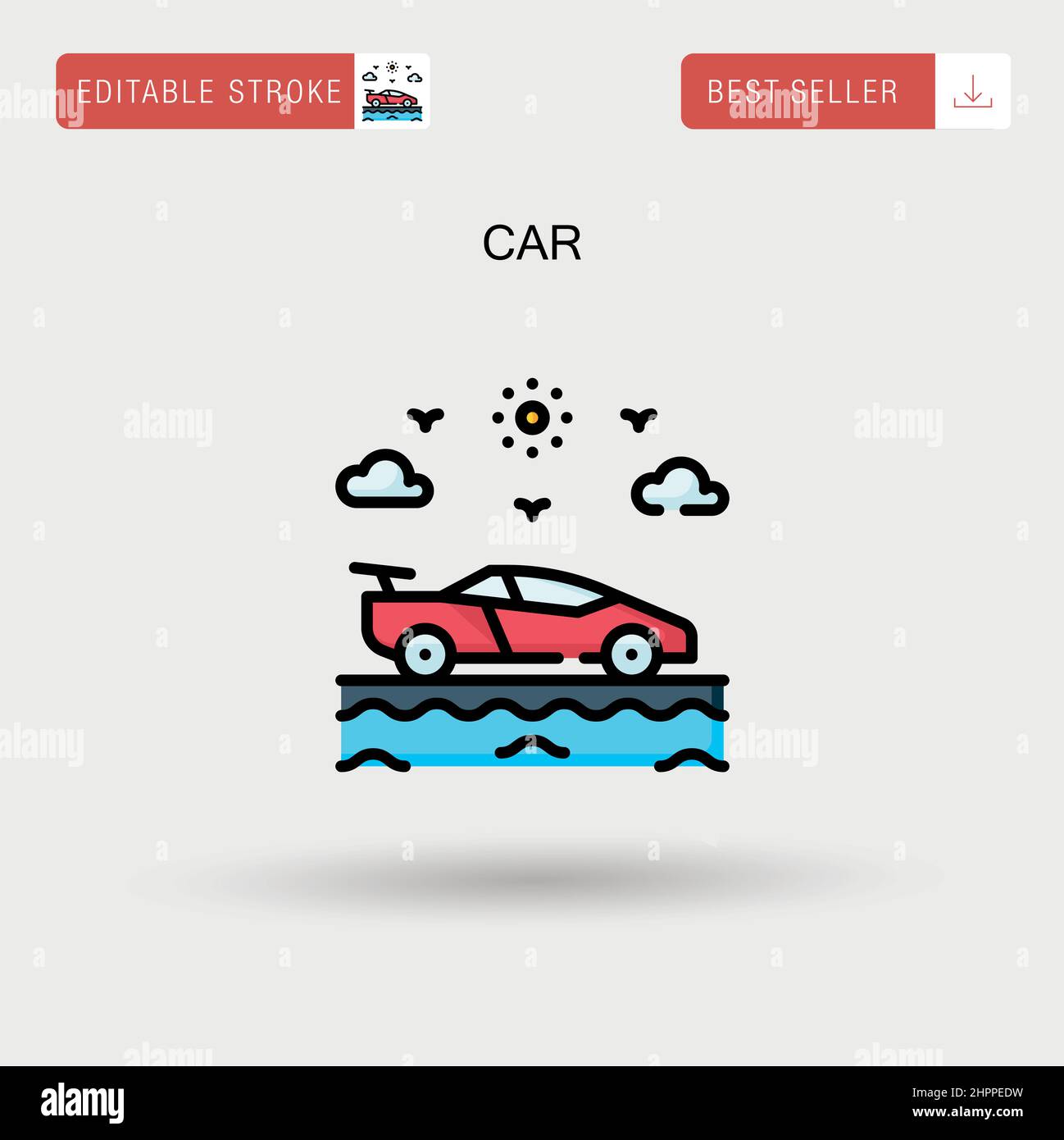 Engine new model car Stock Vector Images - Alamy