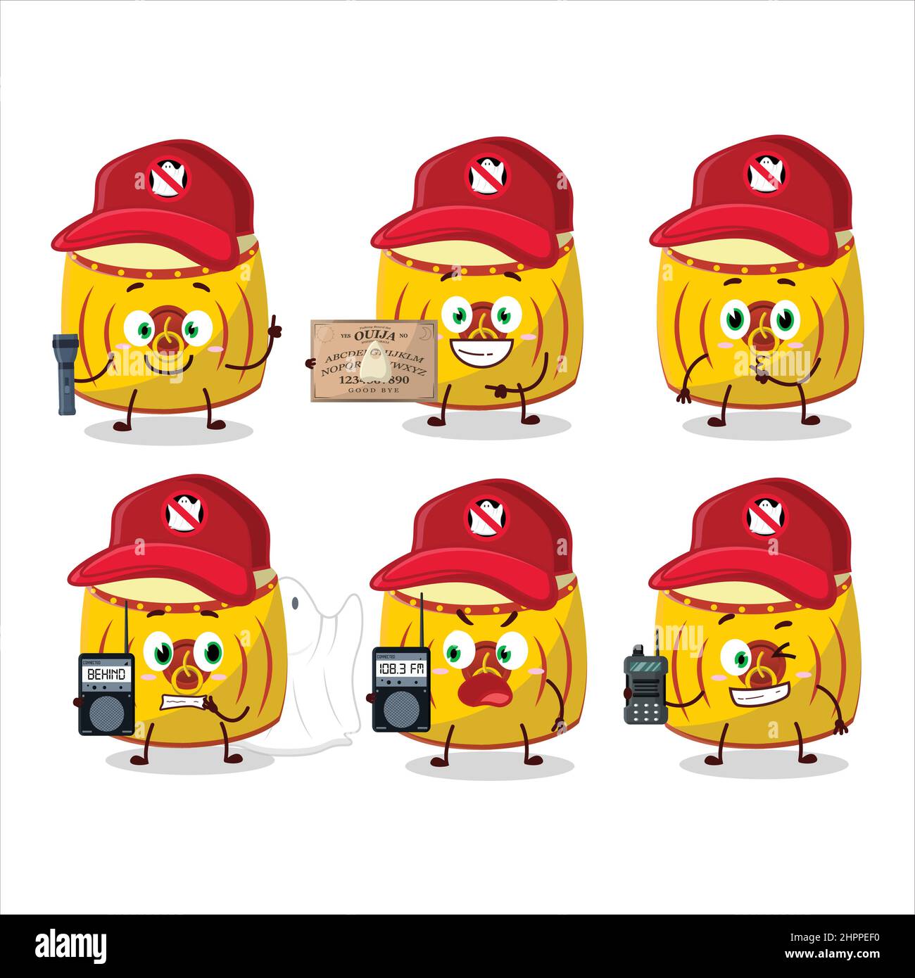 Vector illustration chinese ghost festival hi-res stock photography and ...