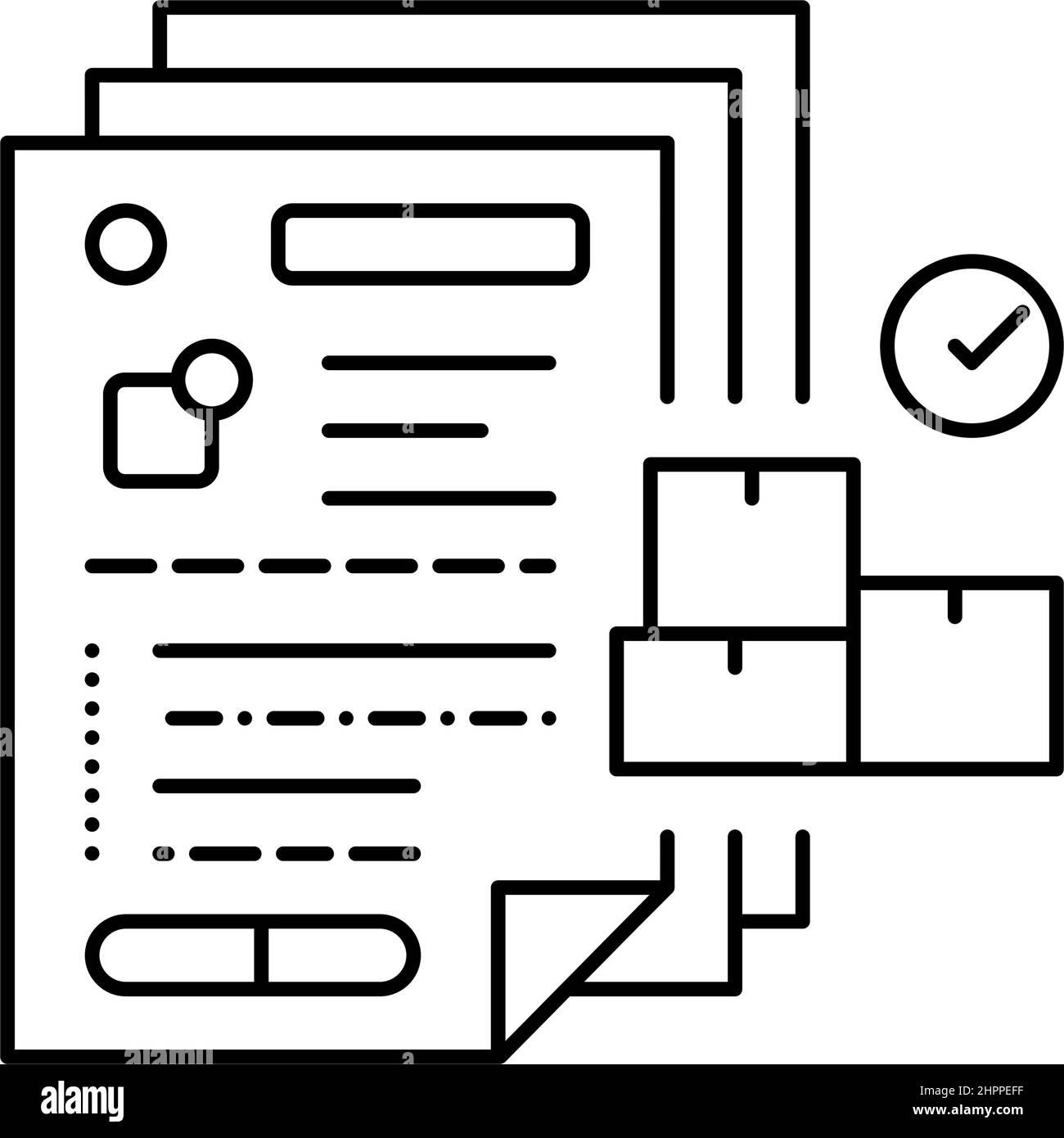 Inventory management system Black and White Stock Photos & Images - Alamy