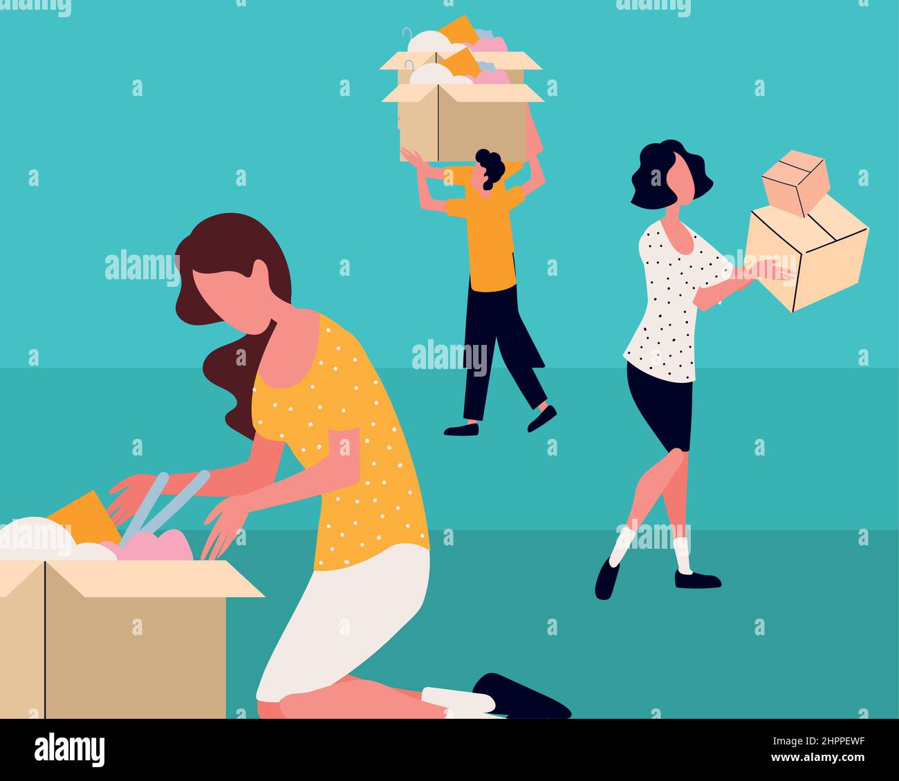 Community organizing Stock Vector Images - Alamy