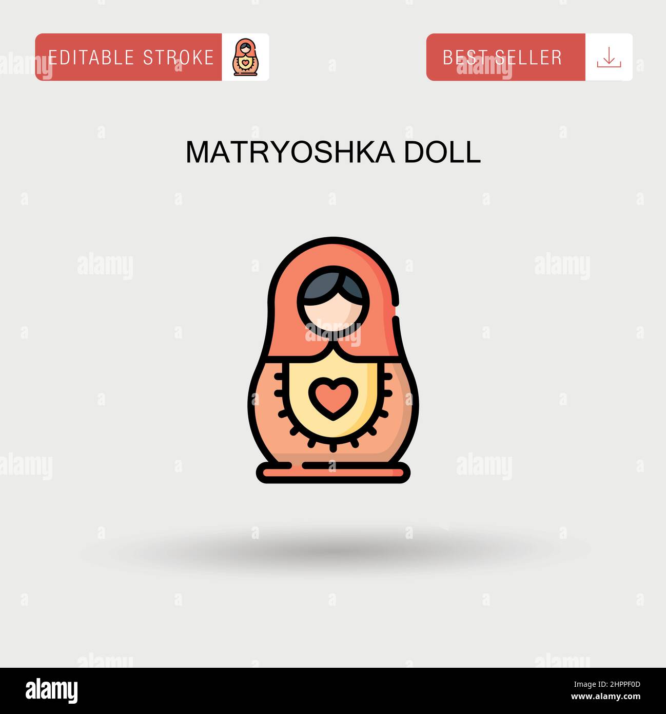 Russian doll art hi-res stock photography and images - Alamy