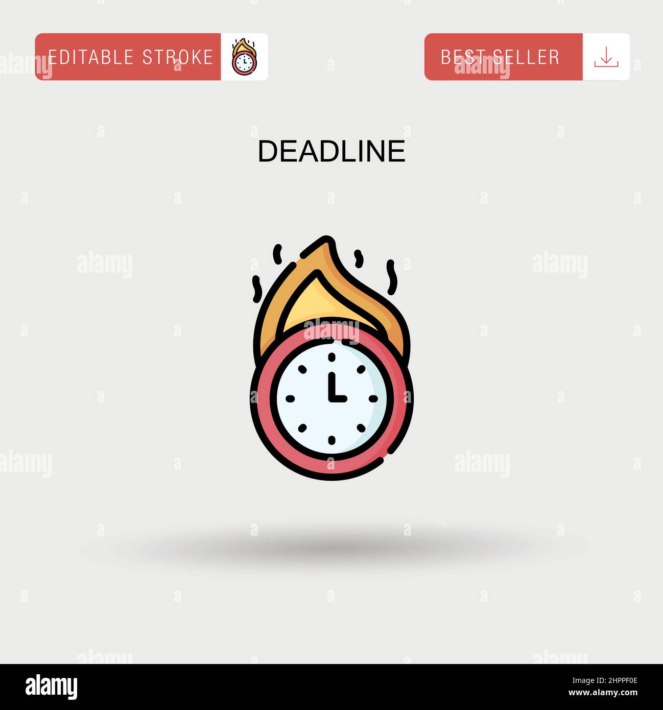 Desk today Stock Vector Images - Alamy