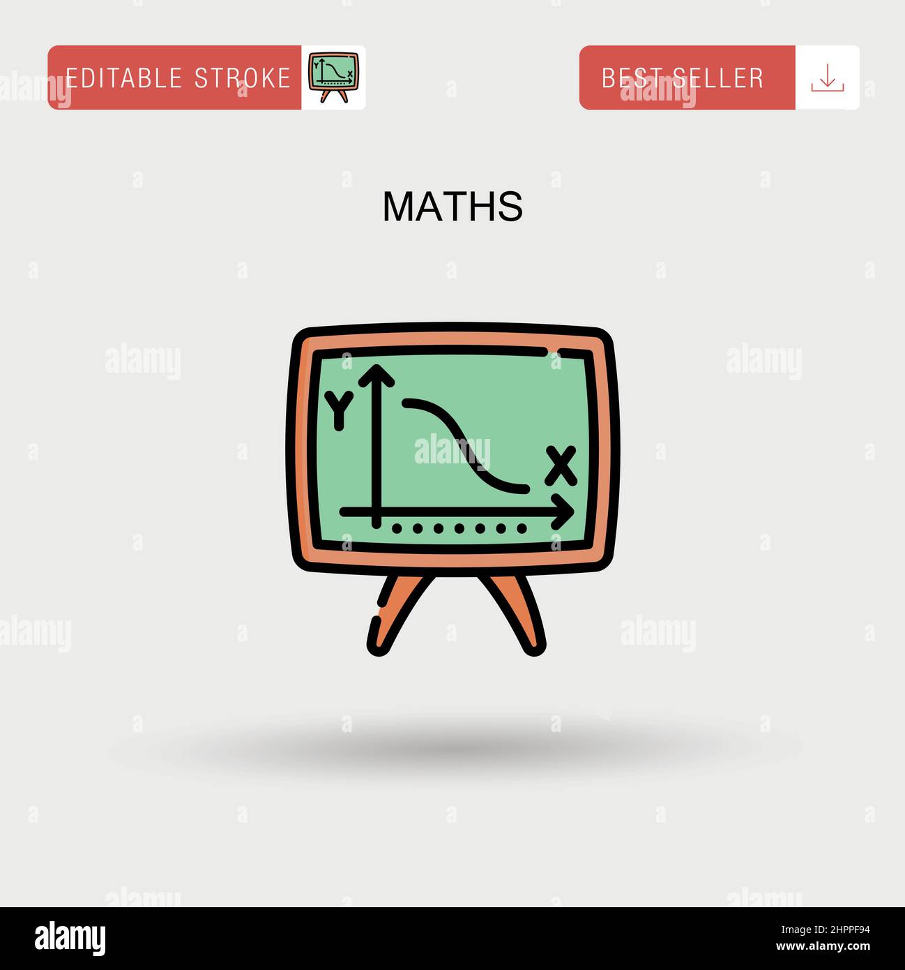 Arithmetic problem Stock Vector Images - Alamy