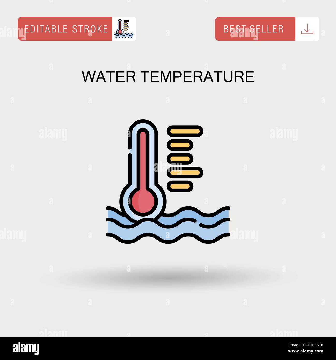 Hot cold temperature symbol hi-res stock photography and images - Alamy