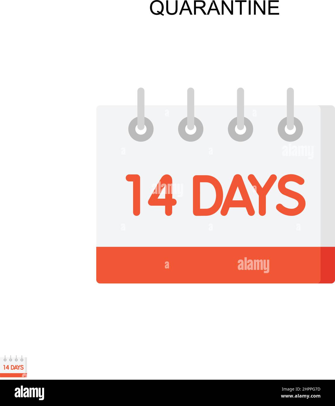 Quarantine sign hospital Cut Out Stock Images & Pictures - Alamy