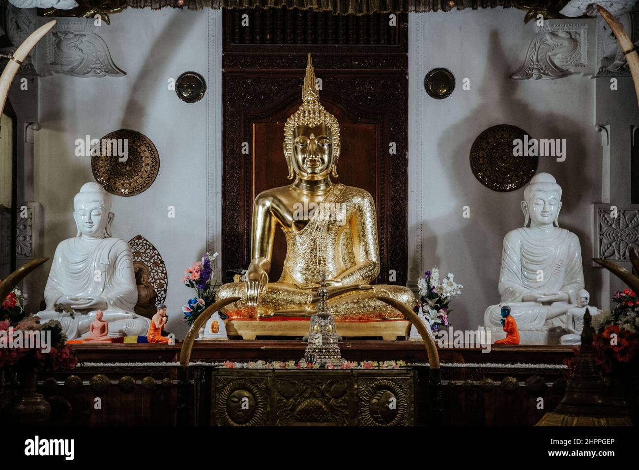 Temple of the Sacred Tooth Relic, Sri Lanka Stock Photo - Alamy
