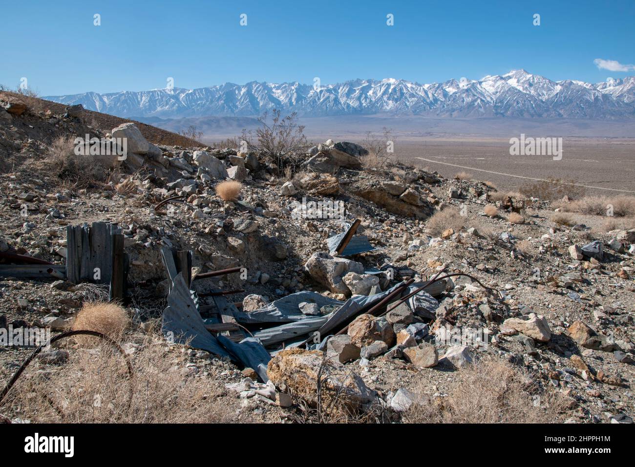 The Reward Mine is an abandoned mine in the Inyo Mountains of Inyo ...