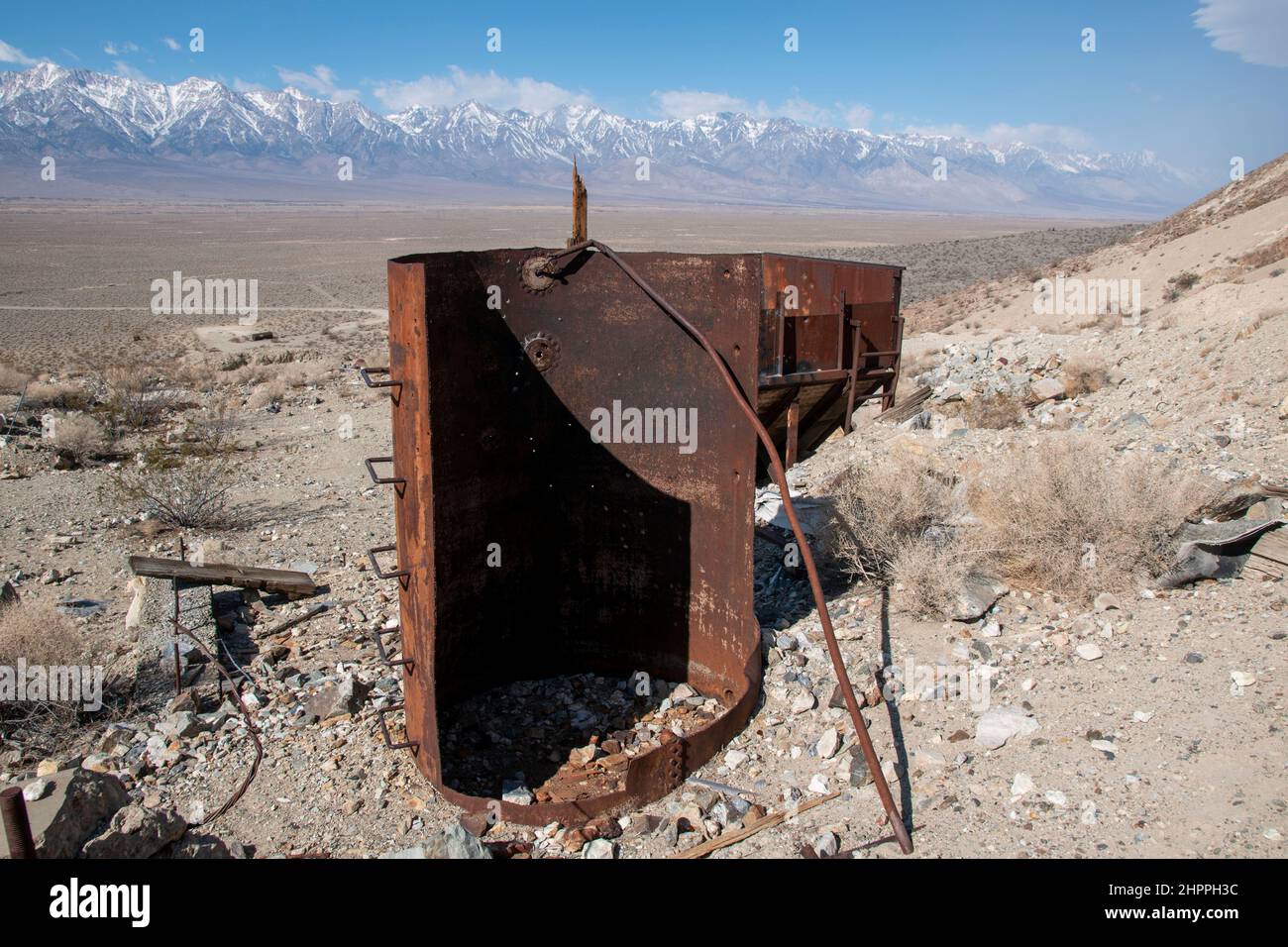 The Reward Mine is an abandoned mine in the Inyo Mountains of Inyo ...