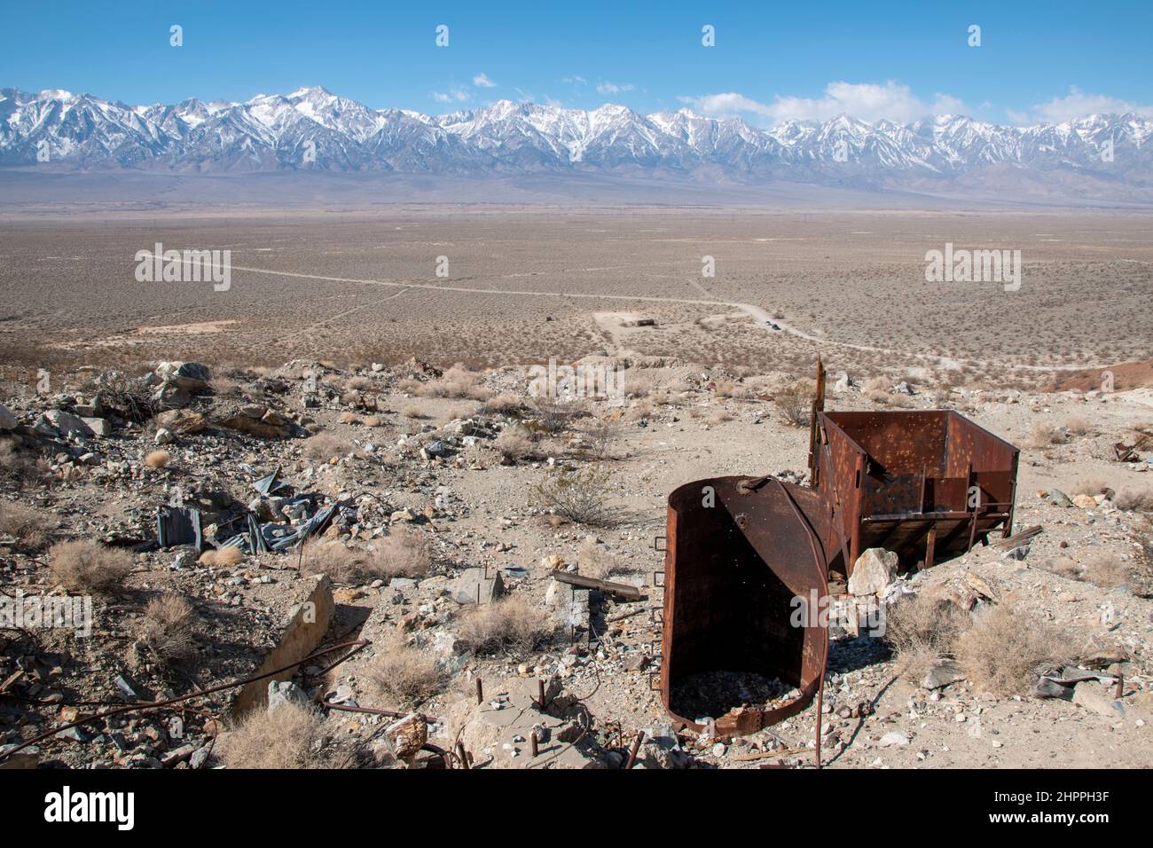 The Reward Mine is an abandoned mine in the Inyo Mountains of Inyo ...