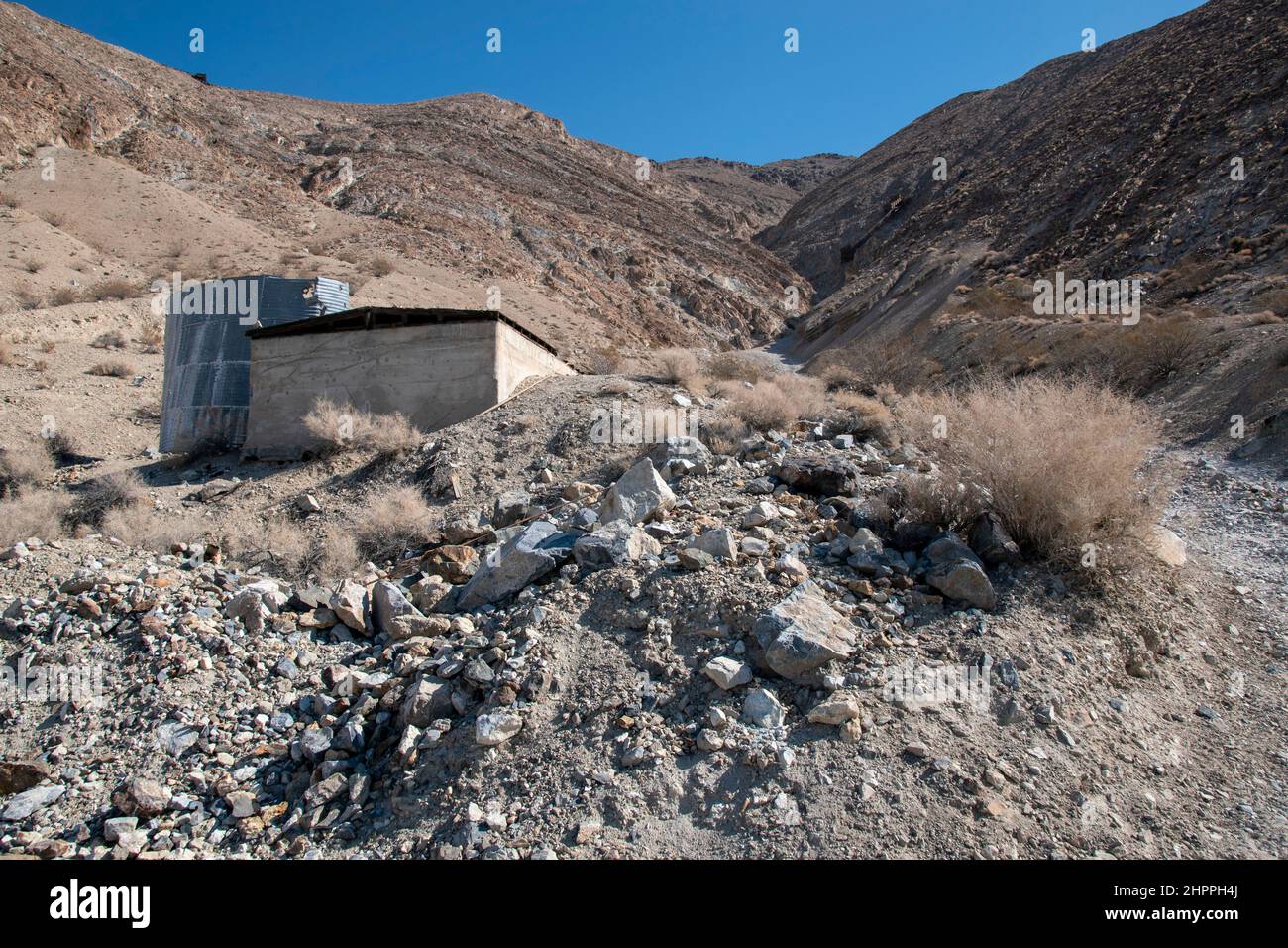 The Reward Mine is an abandoned mine in the Inyo Mountains of Inyo ...