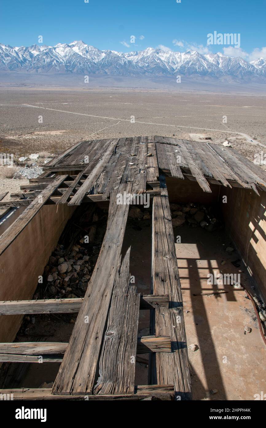 The Reward Mine is an abandoned mine in the Inyo Mountains of Inyo ...