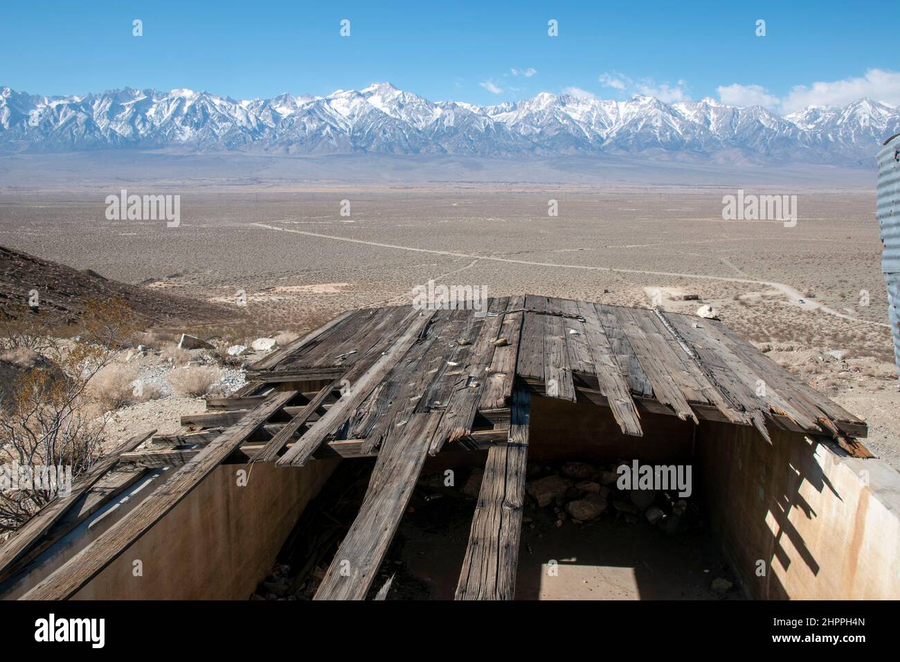 The Reward Mine is an abandoned mine in the Inyo Mountains of Inyo ...