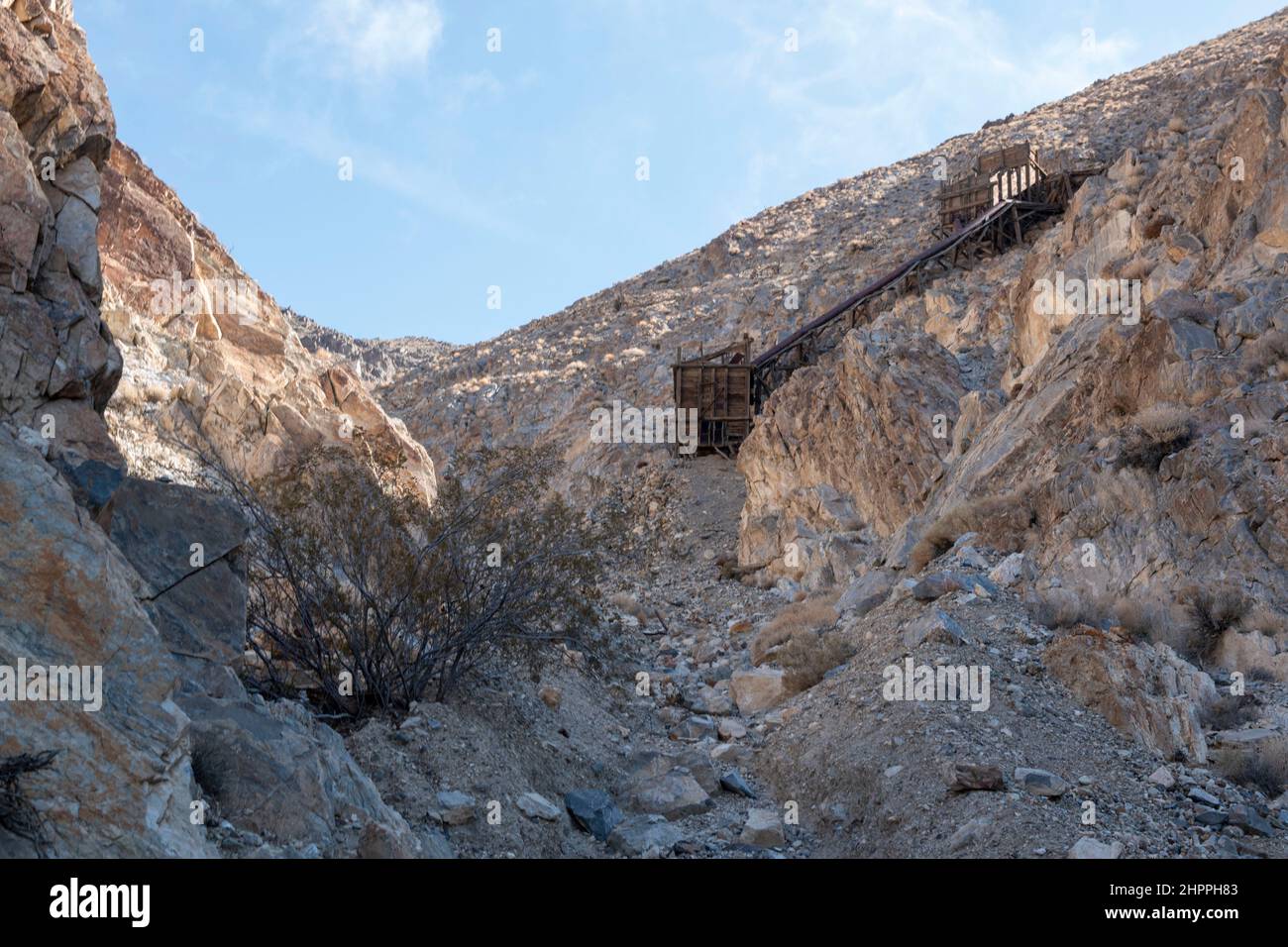 The Reward Mine is an abandoned mine in the Inyo Mountains of Inyo ...