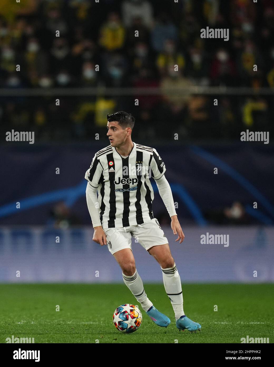 Alvaro Morata of Juventus during the UEFA Champions League match, round ...