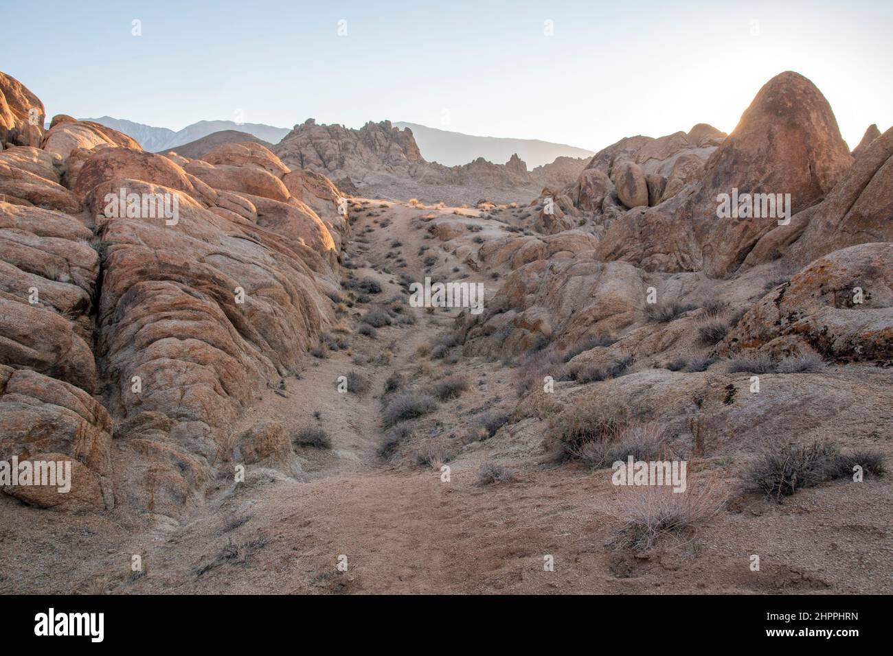 Mt. Whitney, the tallest mountain peak in the lower 48 states, stands ...