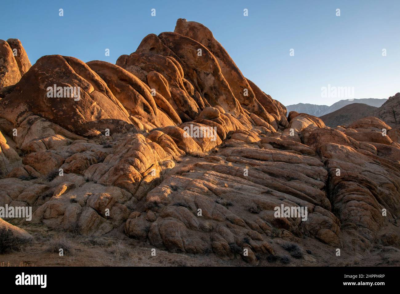 Mt. Whitney, the tallest mountain peak in the lower 48 states, stands ...