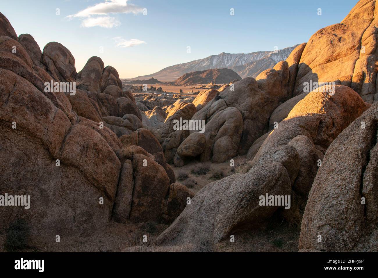 Mt. Whitney, the tallest mountain peak in the lower 48 states, stands ...