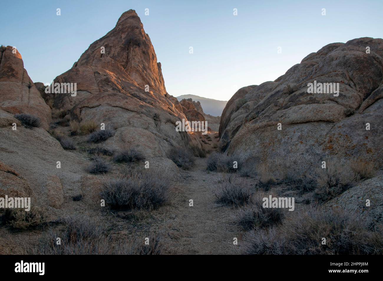 Mt. Whitney, the tallest mountain peak in the lower 48 states, stands ...