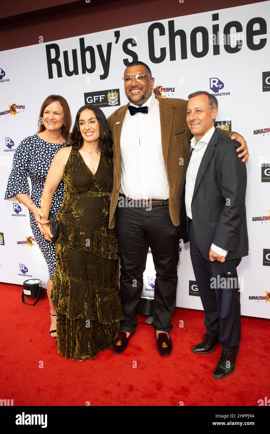 Sydney, Australia. 22nd February 2022. Award-winning actress and former ...