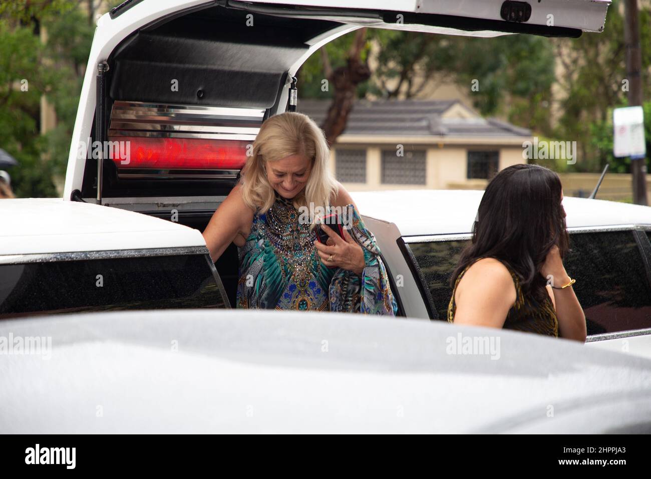 Sydney, Australia. 22nd February 2022. Award-winning actress and former ...