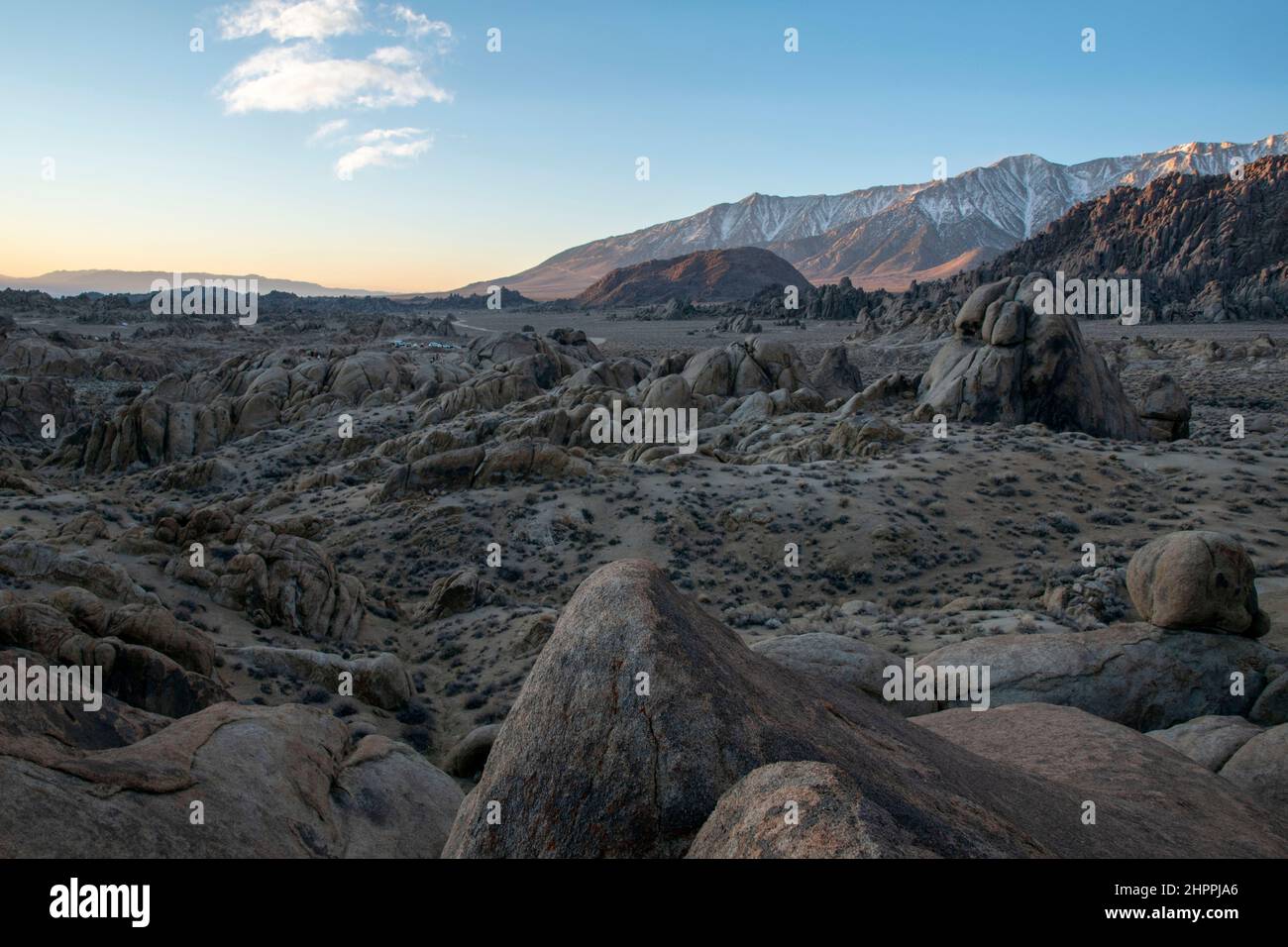 Mt. Whitney, the tallest mountain peak in the lower 48 states, stands ...