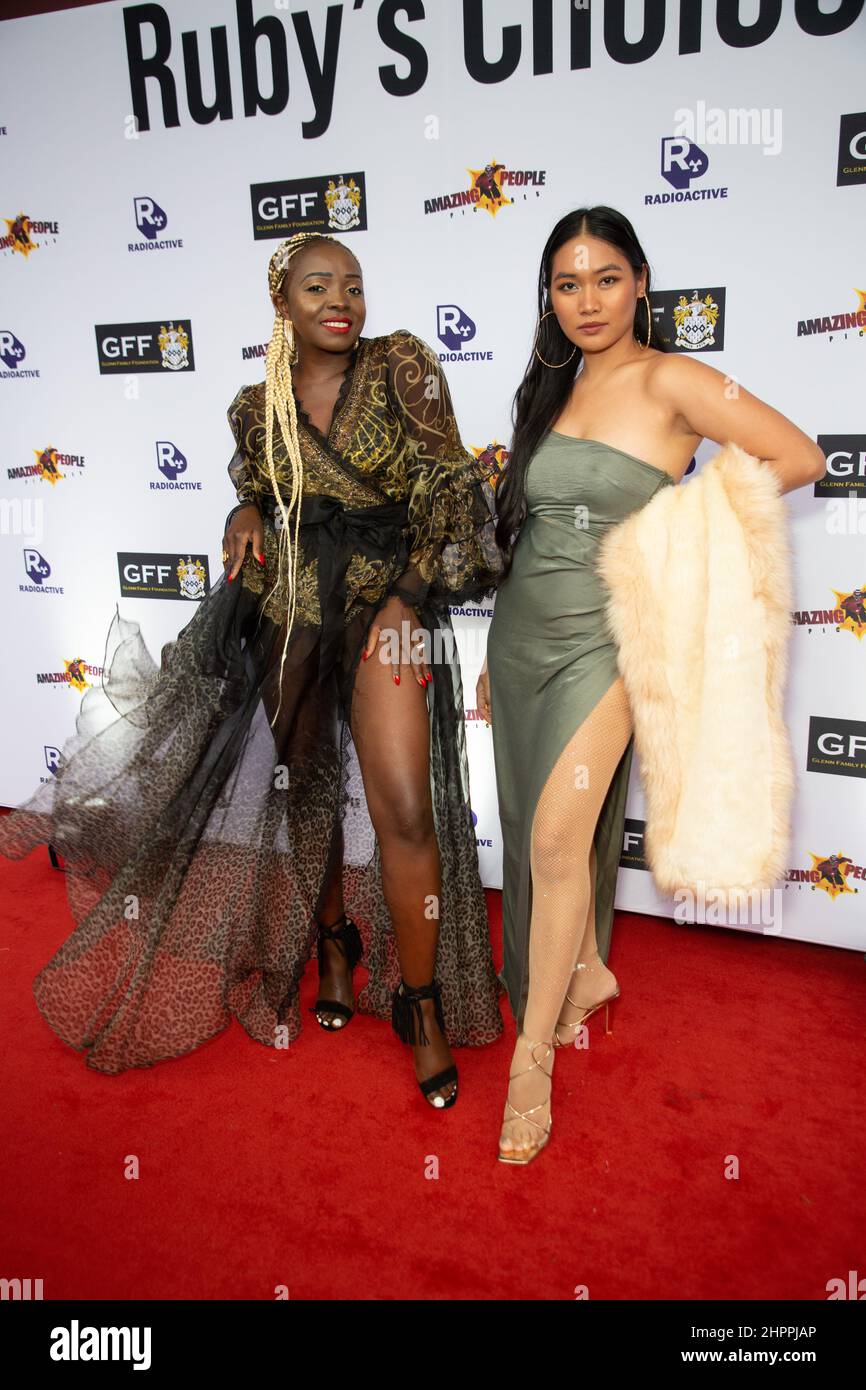 Sydney, Australia. 22nd February 2022. Award-winning actress and former Bond girl Jane Seymour ...