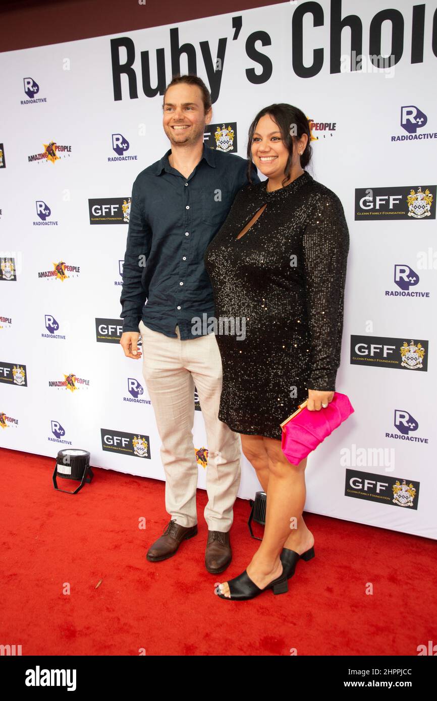 Sydney, Australia. 22nd February 2022. Award-winning actress and former ...