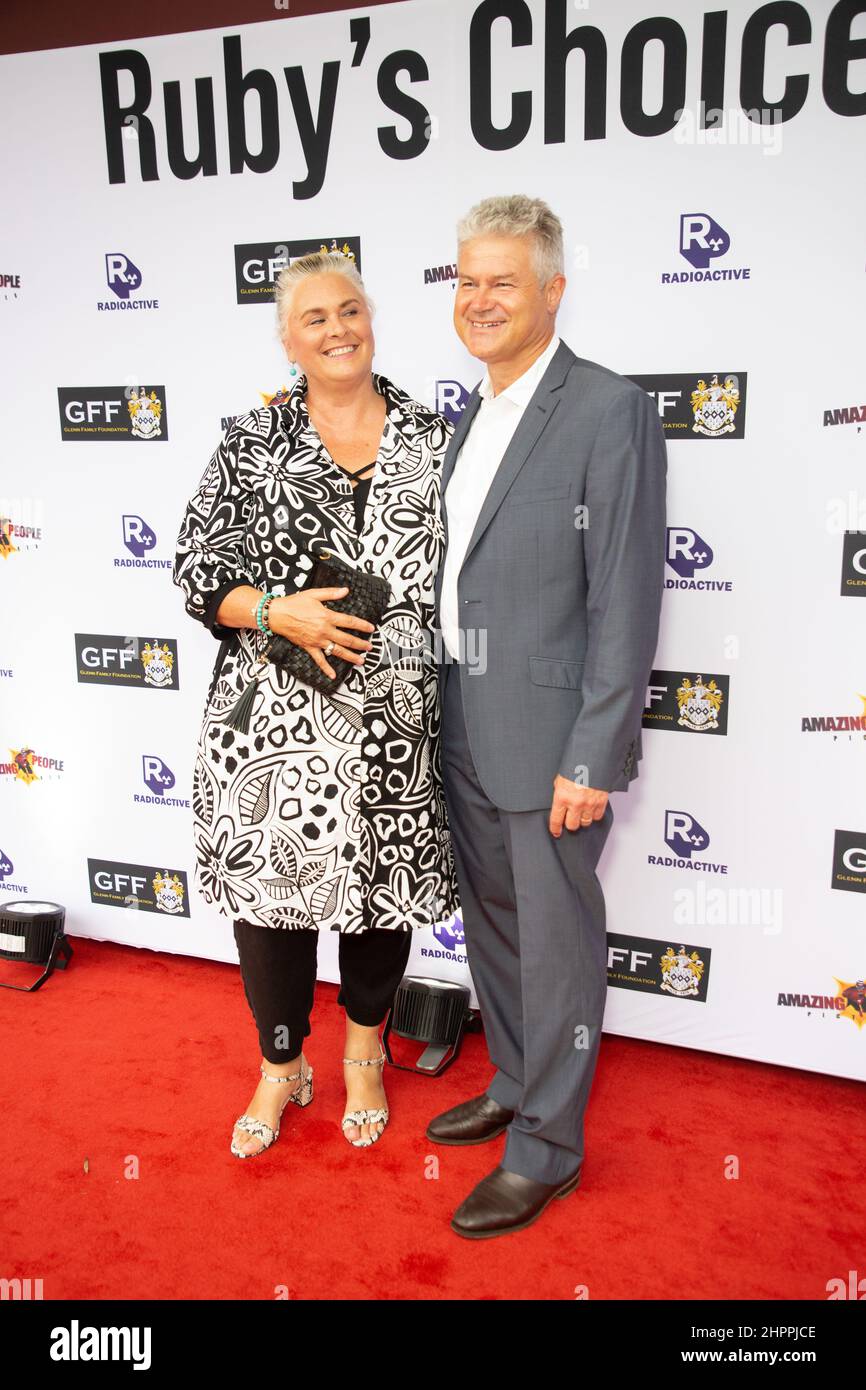 Sydney, Australia. 22nd February 2022. Award-winning actress and former ...