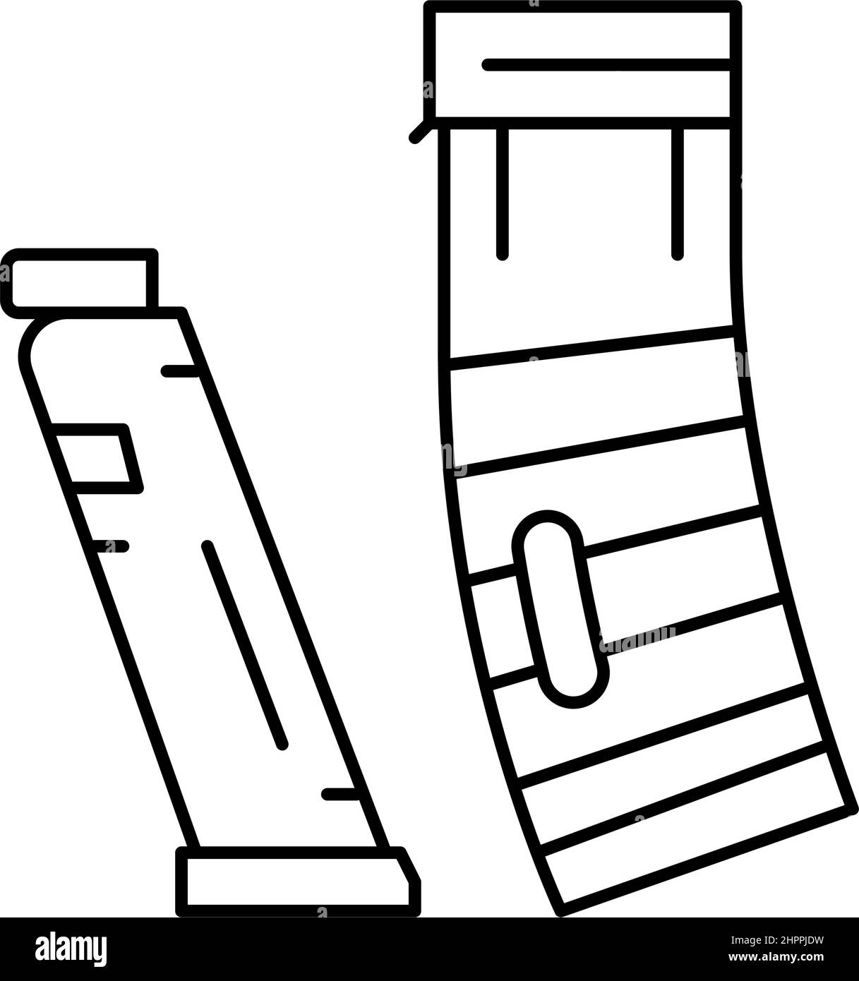 Powder magazine Stock Vector Images - Alamy