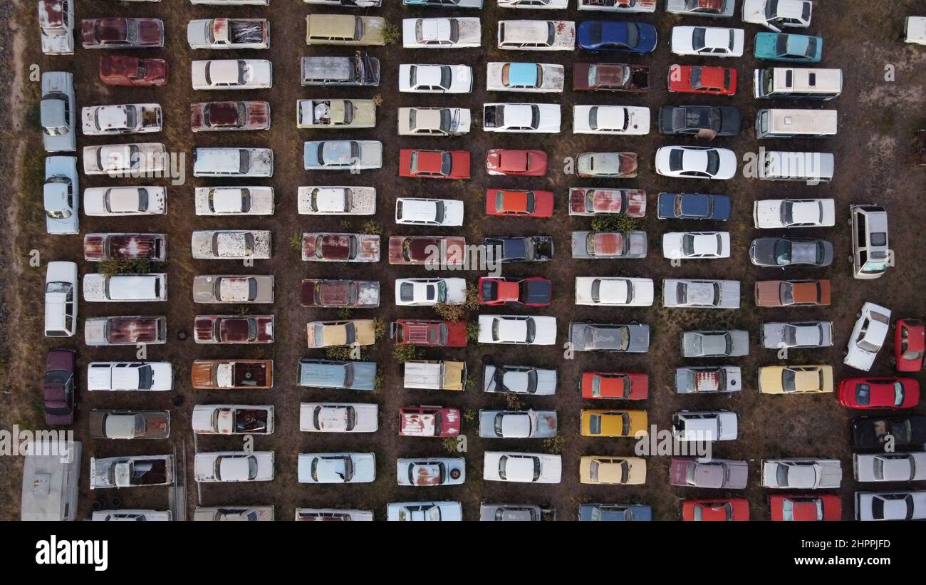 Car yard hi-res stock photography and images - Alamy