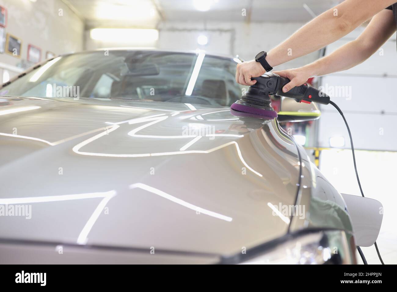 Car surface coating hi-res stock photography and images - Alamy