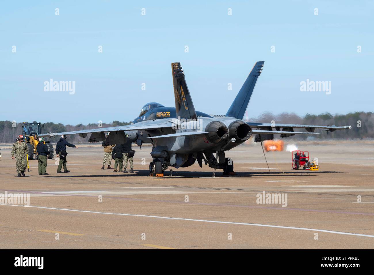 220216-N-AC802-0041 VIRGINIA BEACH, Va. (Feb. 16, 2022) Sailors ...