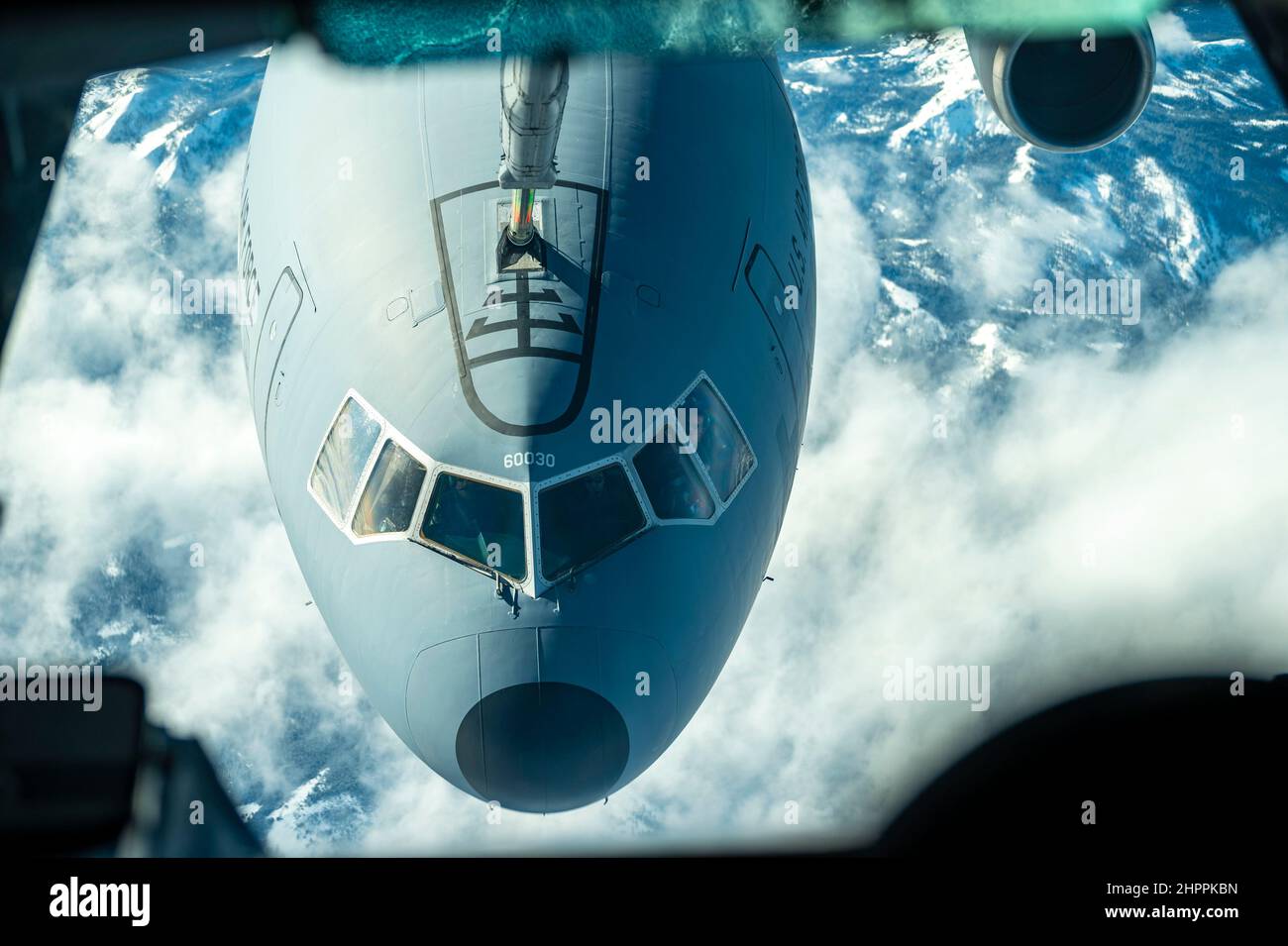 A KC-10 Extender assigned to Travis Air Force Base, California ...