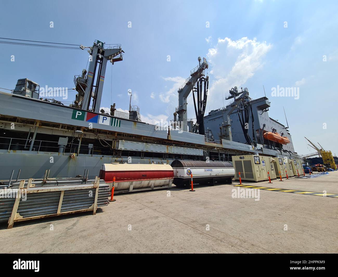 SRIRACHA, THAILAND (Feb. 13, 2022) – Henry J. Kaiser-class ...