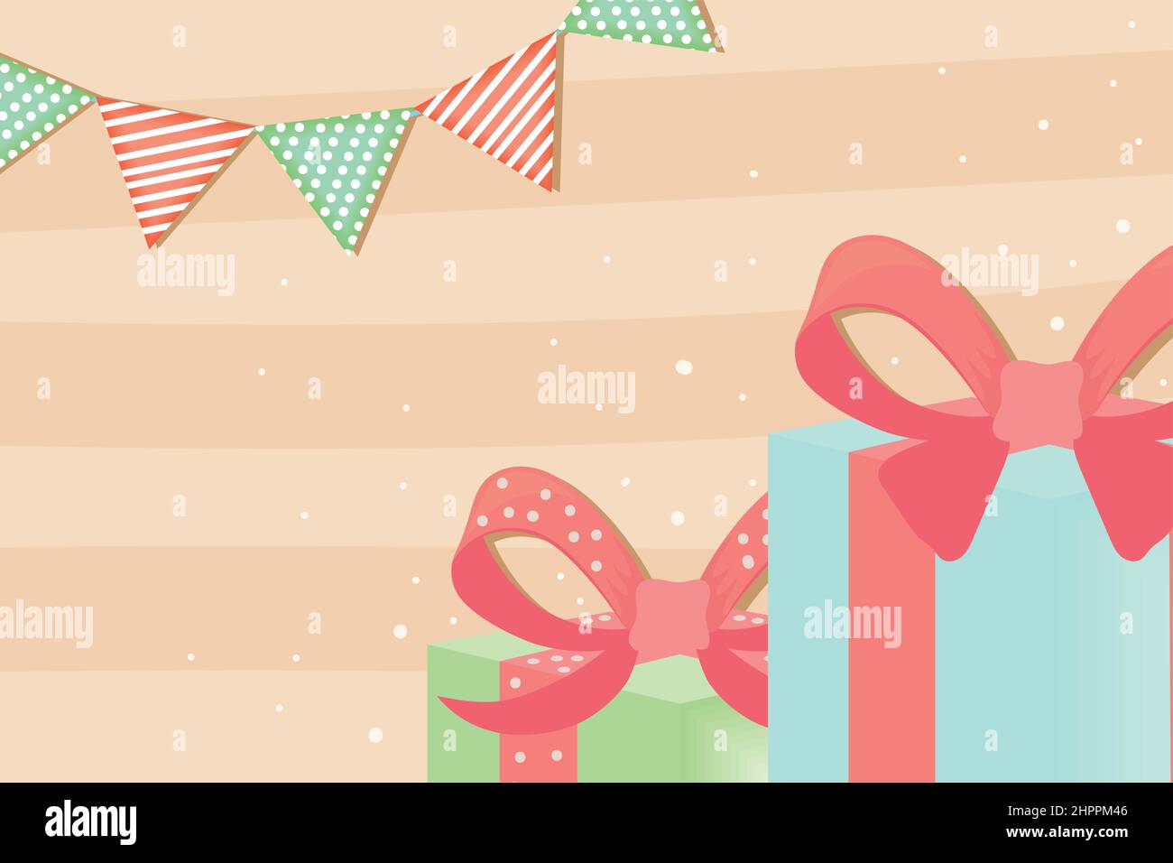 birthday gift boxes Stock Vector Image & Art - Alamy